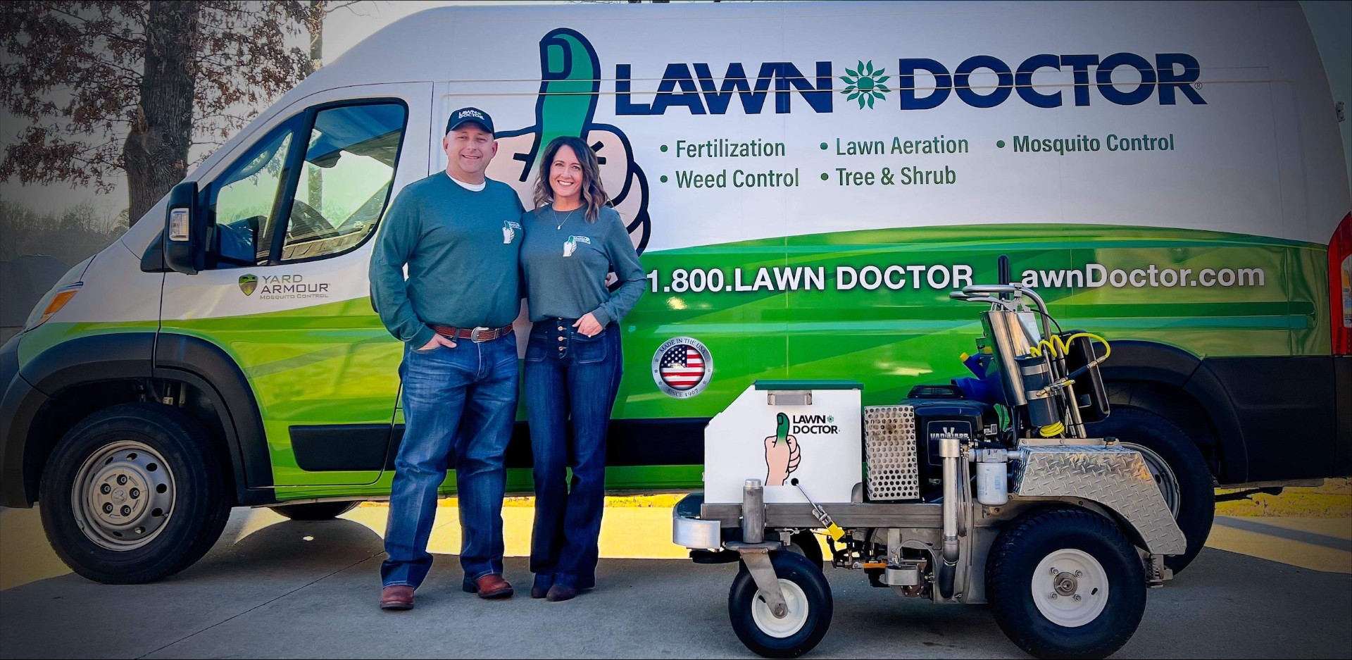 Lawn Aeration in Texarkana | Lawn Doctor of Texarkana-Magnolia