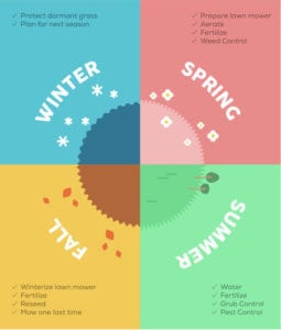 Lawn Treatment Schedule: How to Plan Lawn Care Maintenance | Lawn Doctor